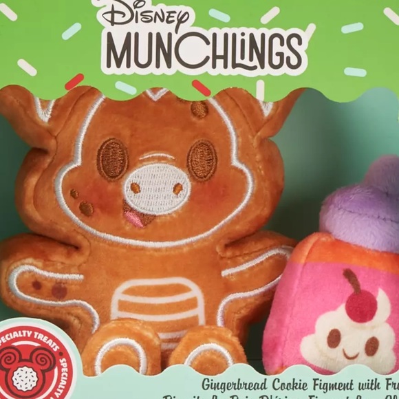 Disney | Toys | Disney Epcot Figment Gingerbread Munchling | Poshmark